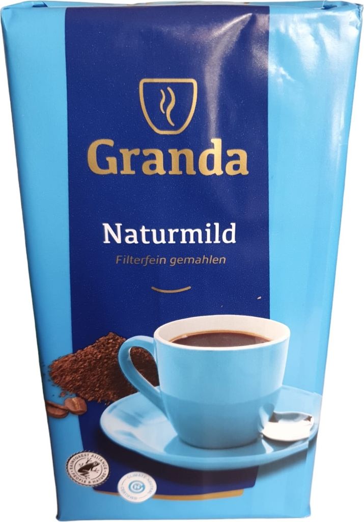 Granda Kaffee gemahlen, Naturmild 500g | Kaufland.de