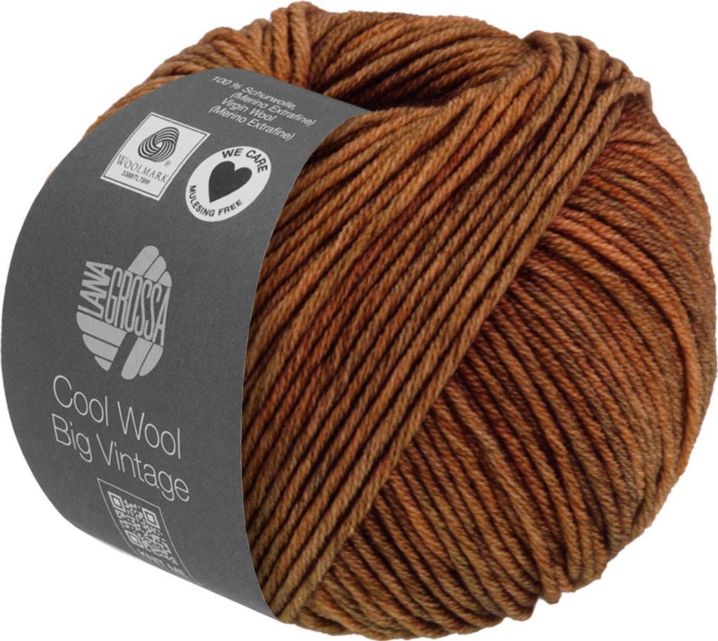 Lana Grossa Cool Wool Big VINTAGE 50 g | Kaufland.de