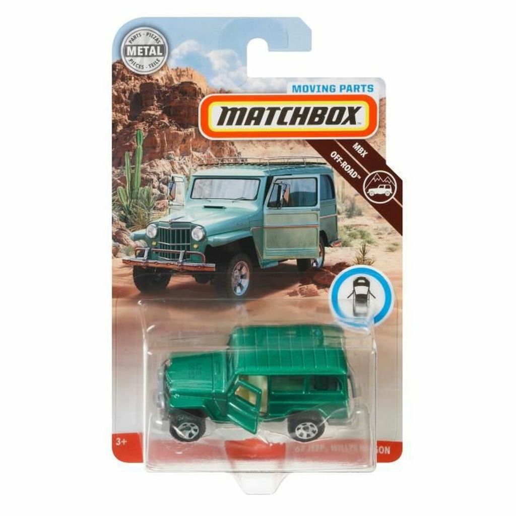 MATTEL FWD28 Matchbox Autos mit beweglichen | Kaufland.de