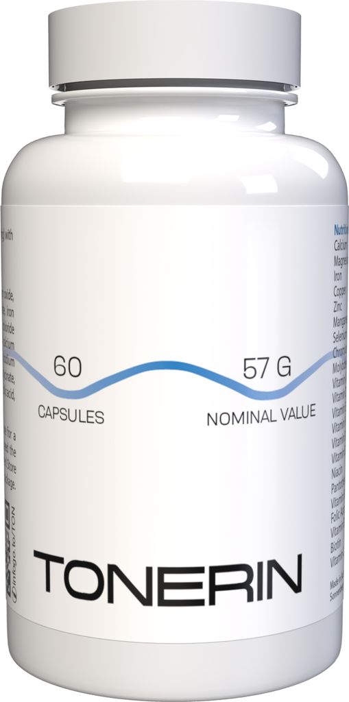 TONERIN - 60 Kapsúl Výživové doplnky