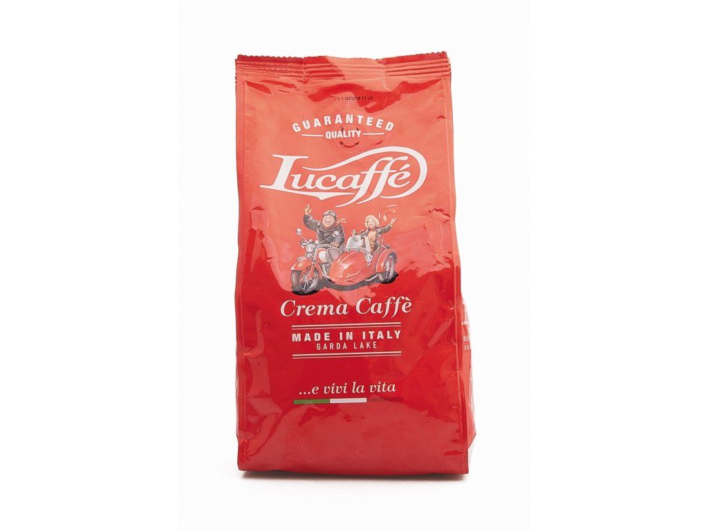Lucaffé Crema Caffé 500g Zrnková káva