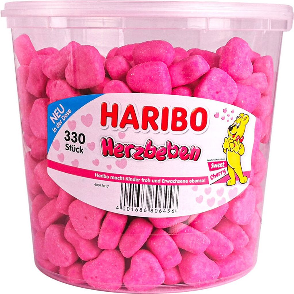 Haribo Schaumzucker Herzbeben Online Bestellen – PING