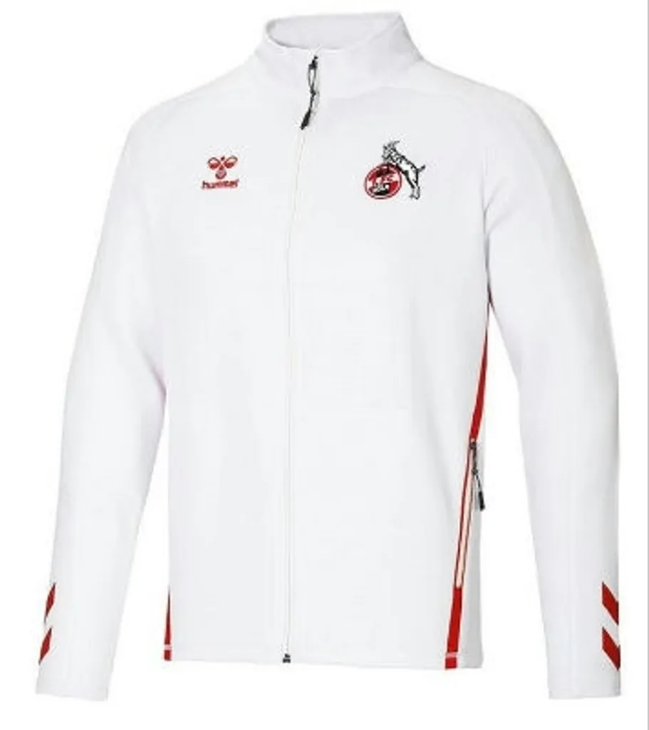 hummel 1FCK 22/23 LINE UP JACKET WHITE/TRUE | Kaufland.de