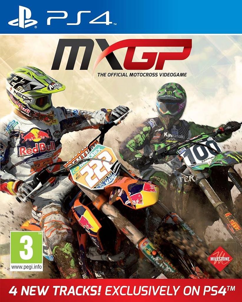 MX GP - PlayStation PS4 Hry