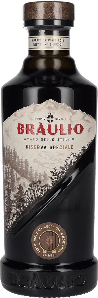 Bràulio Riserva Speciale Amaro Bitter 24,7% | Kaufland.de