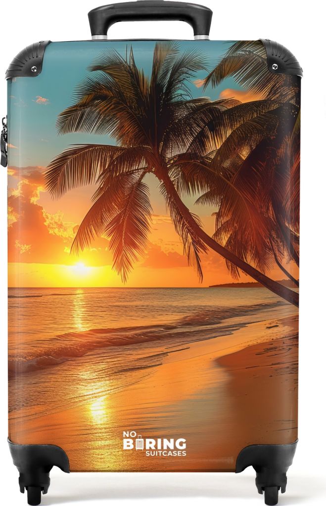 NoBoringSuitcases.com® Koffer Handgepäck Trolley Rollkoffer