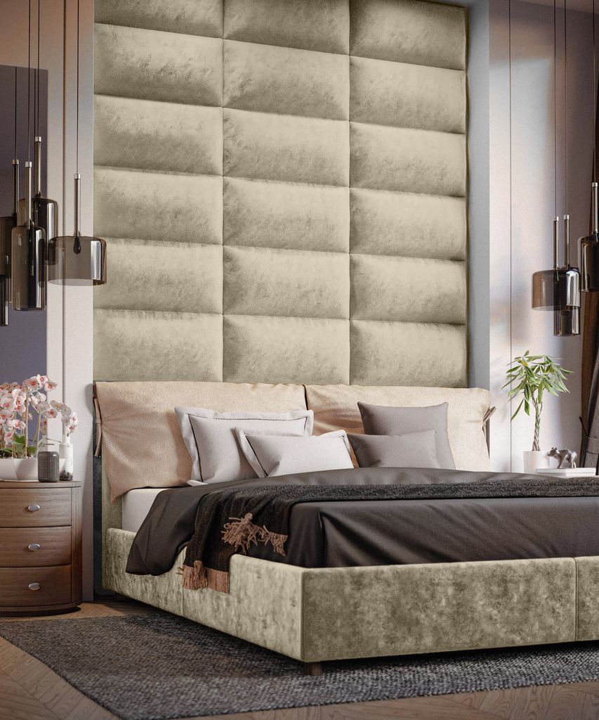 Čalouněný panel Obdélník 60 cm x 40 cm | Kaufland.cz