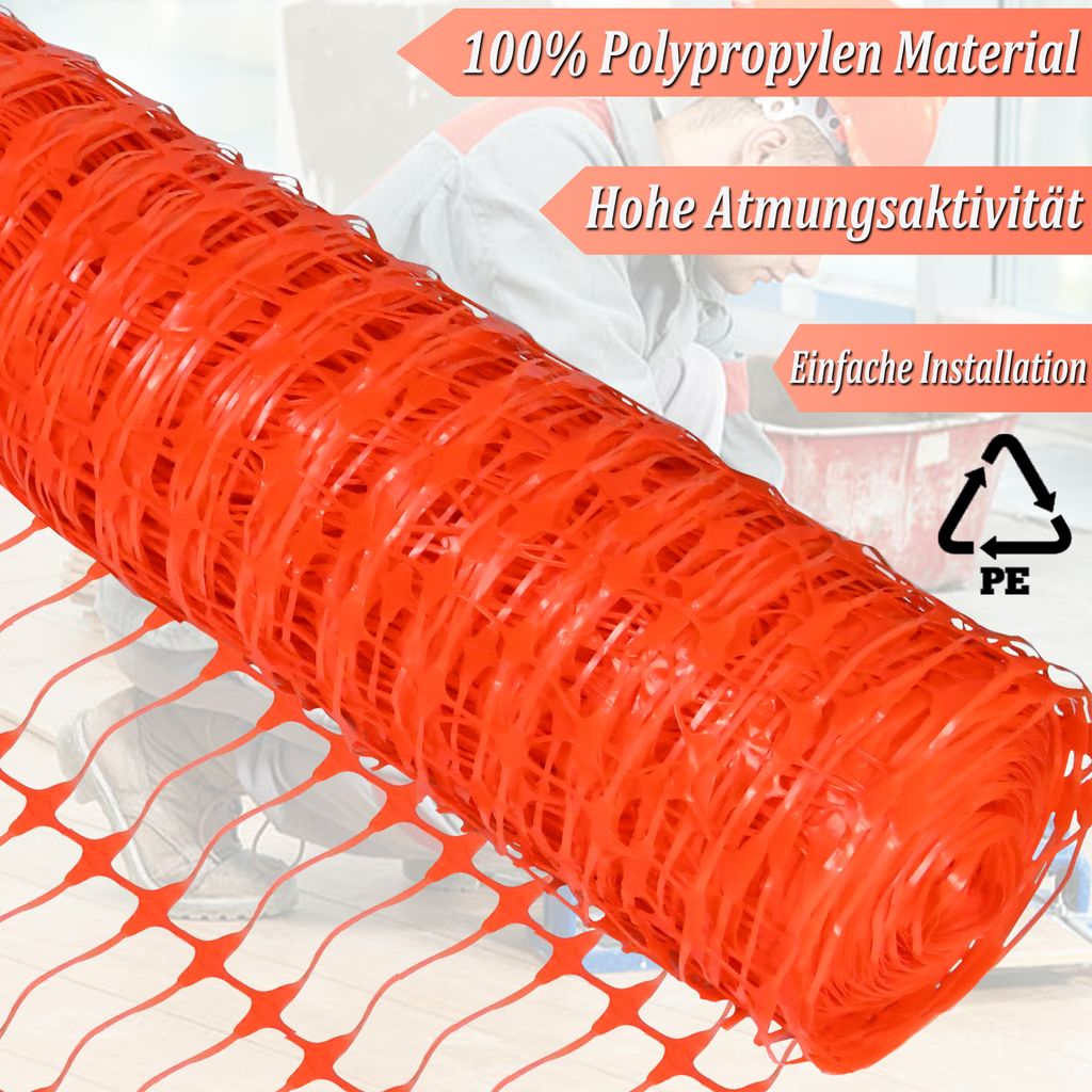 UISEBRT 1 x 80 m Výstražný plot Bariérový | Kaufland.cz