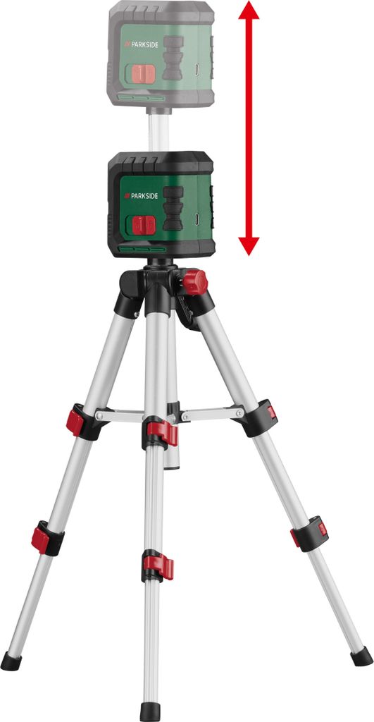 PARKSIDE® 4 V Kreuzlinienlaser »PKLLA 4 A1«, | Kaufland.de