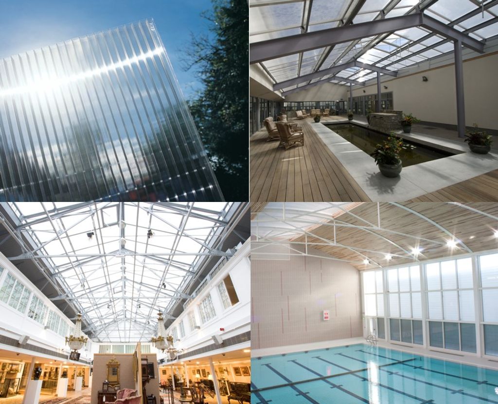 10 x Polycarbonat Stegplatten 4 mm 121 x 27.5 | Kaufland.de