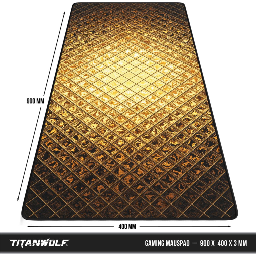 Titanwolf Gaming Mauspad, 900 x 400mm XXL | Kaufland.de