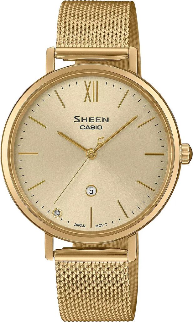 Dámske hodinky Casio Sheen SHE-4539GM-9AUER | Kaufland.sk