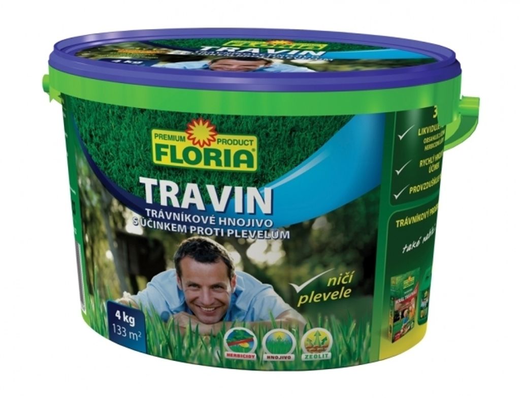 Hnojivo TRAVIN KRÁL TRÁVNÍKŮ s účinkem proti | Kaufland.cz