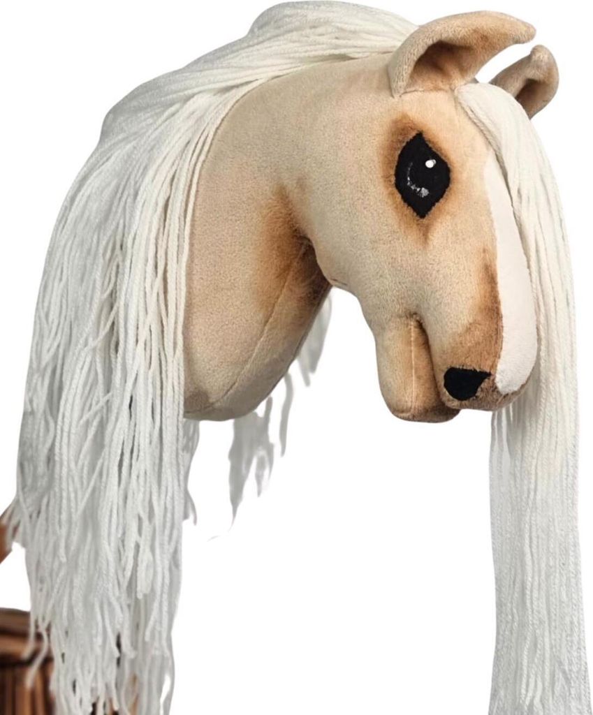 Hobby Horse Cheval à La Canne Jouet Pour Enfants Cheval