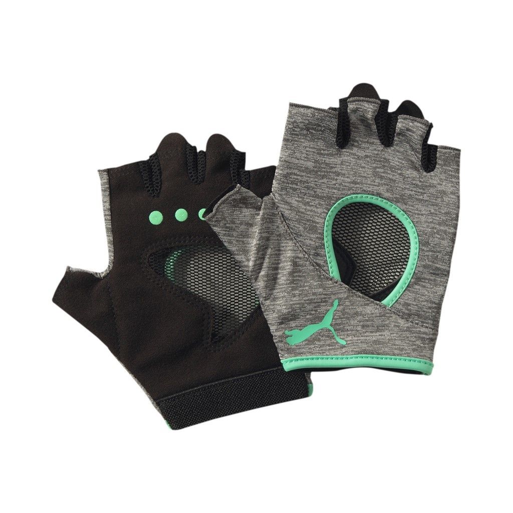 Puma At Gym Gloves, HEATHER-GREEN-GLIMMER, S | Kaufland.de