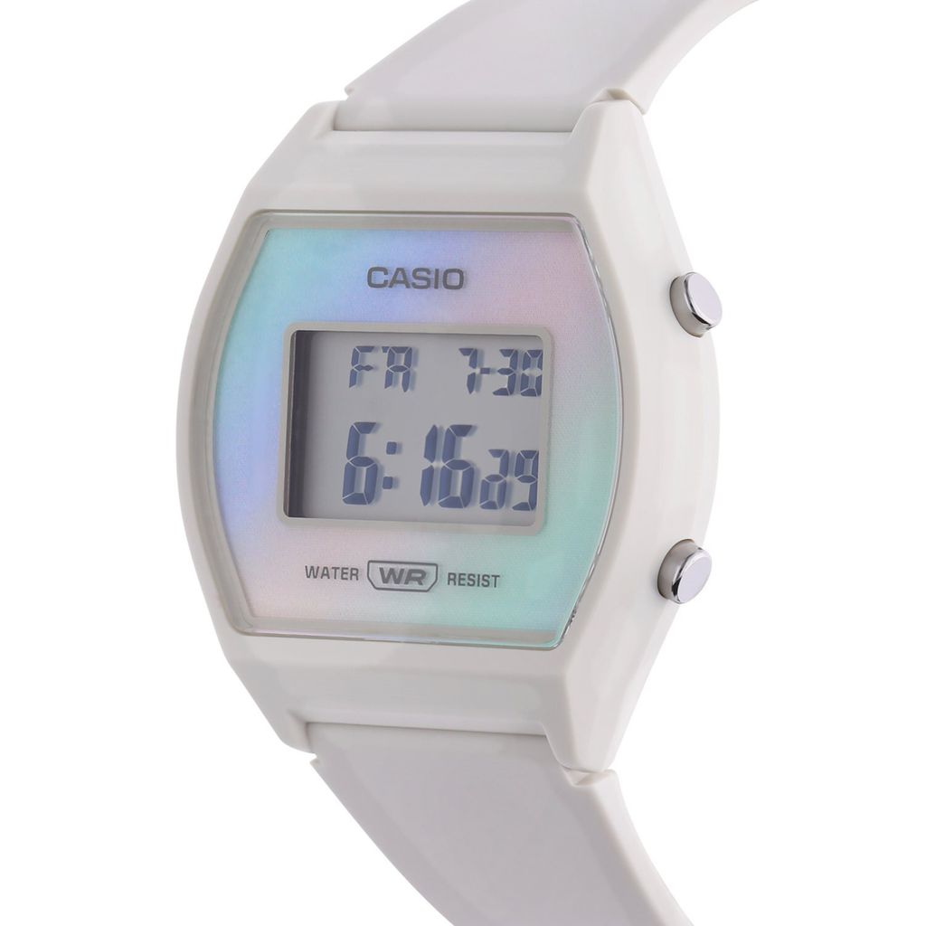Casio Armbanduhr creme Digitaluhr | Kaufland.de