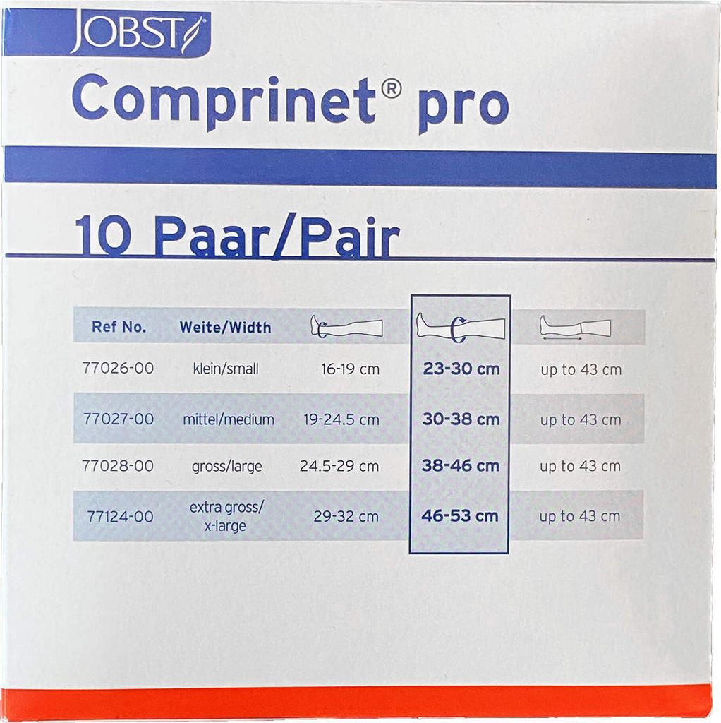 Comprinet pro Strumpf knielang Gr.4 weiß 1 | Kaufland.de