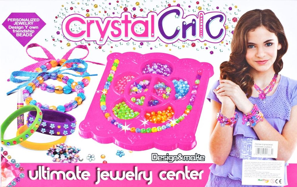 Malplay Crystal Chick |Sada na výrobu šperků | Kaufland.cz
