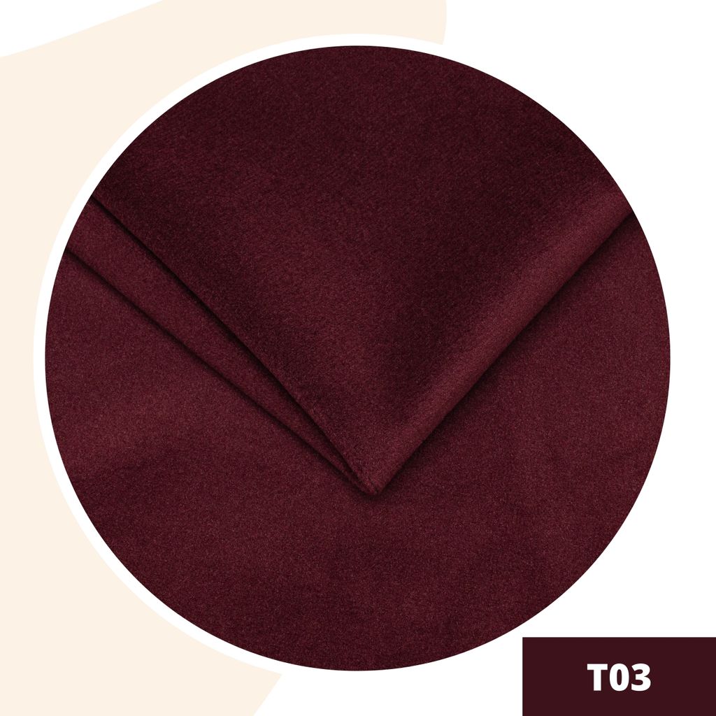 Čalúnený panel Square 50cm x 50cm Maroon | Kaufland.sk