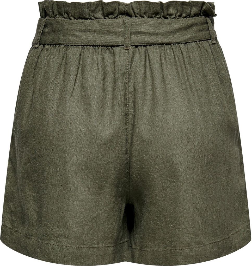 Jacqueline De Yong Shorts Damen Leinen Grün Kaufland De