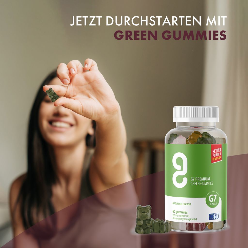 Green Gummies -l mit L-Arginin, | Kaufland.de