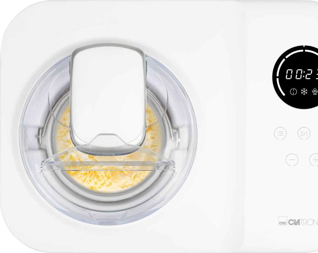 Clatronic Profi-Eismaschine mit Kompressor | Kaufland.de