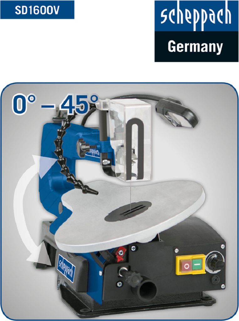 Scheppach lupínková pila SD 1600 V | Kaufland.cz