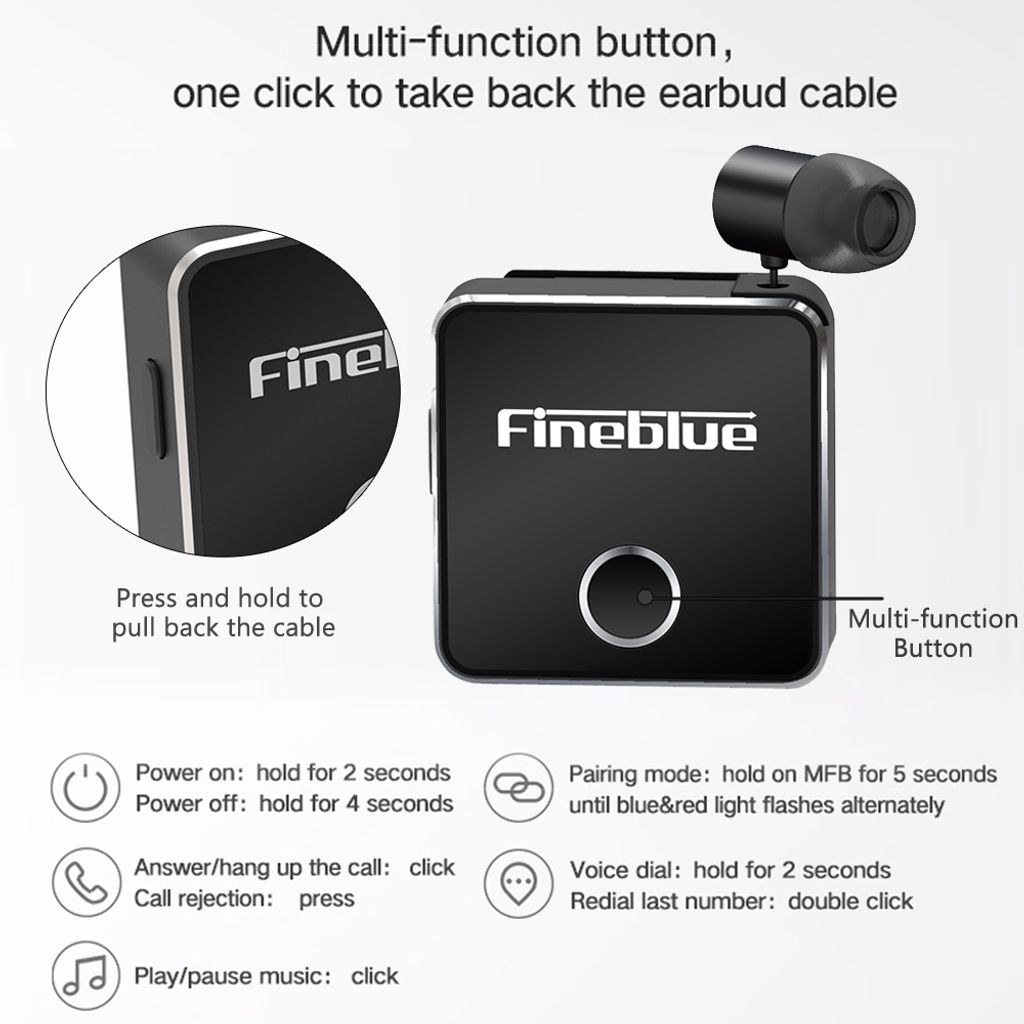 Fineblue F1 Bluetooth 5.0 Kopfh?rer | Kaufland.de