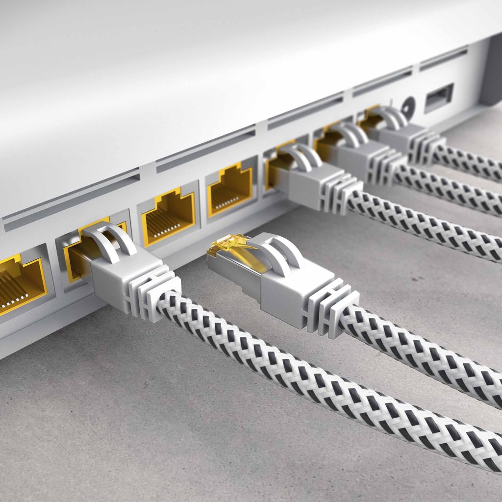 Primewire Patch Cable CAT 7 Raw Cable with | Kaufland.sk
