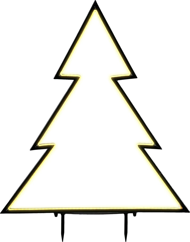 Luca Lighting Gartenstecker Neon Tanne 100cm | Kaufland.de