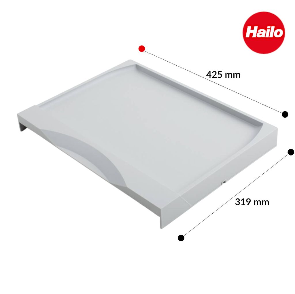 Systémové víko Hailo 1129689 světle šedé pro | Kaufland.cz