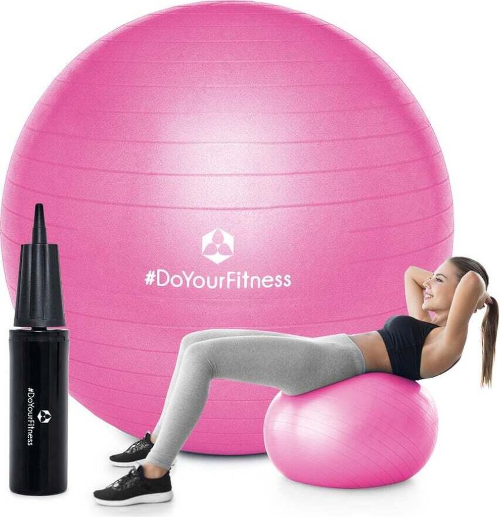 #DoYourFitness Gym Ball Pump Fitness sedací | Kaufland.cz