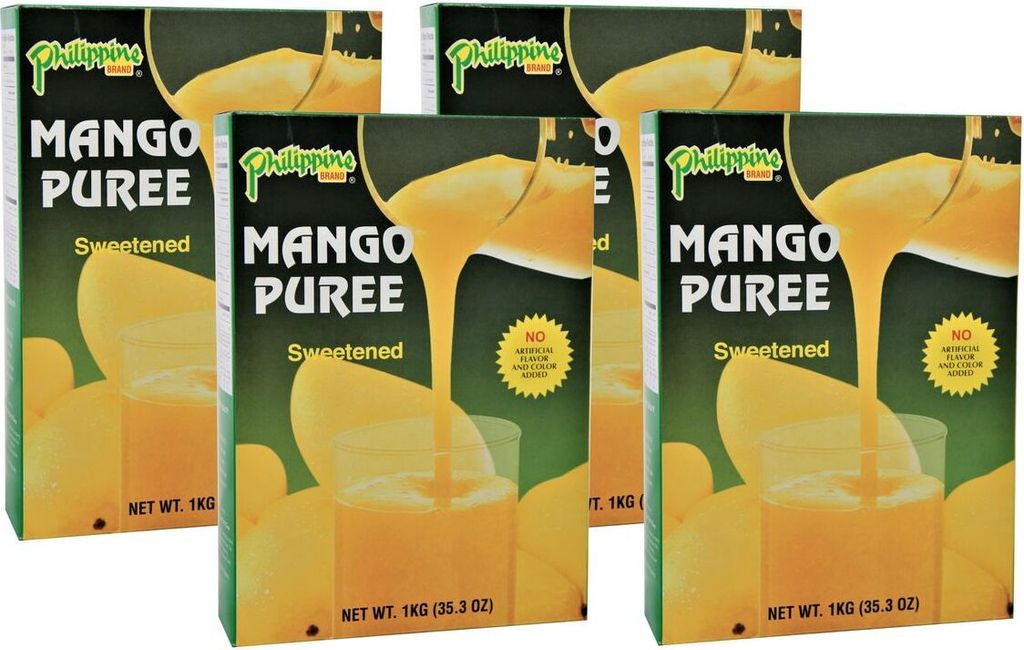 4er Pack Philippine BRAND Mango Püree (4x | Kaufland.de