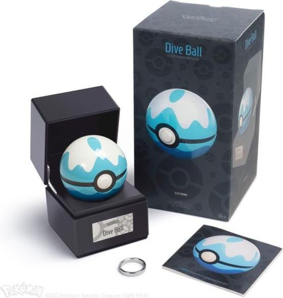 Wand Company Pokémon Diecast Replik Tauchball | Kaufland.de