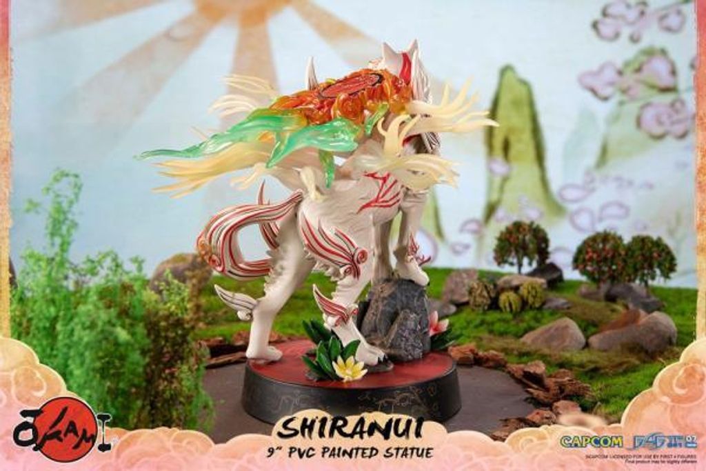 First 4 Figures Okami PVC Statue Shiranui | Kaufland.de