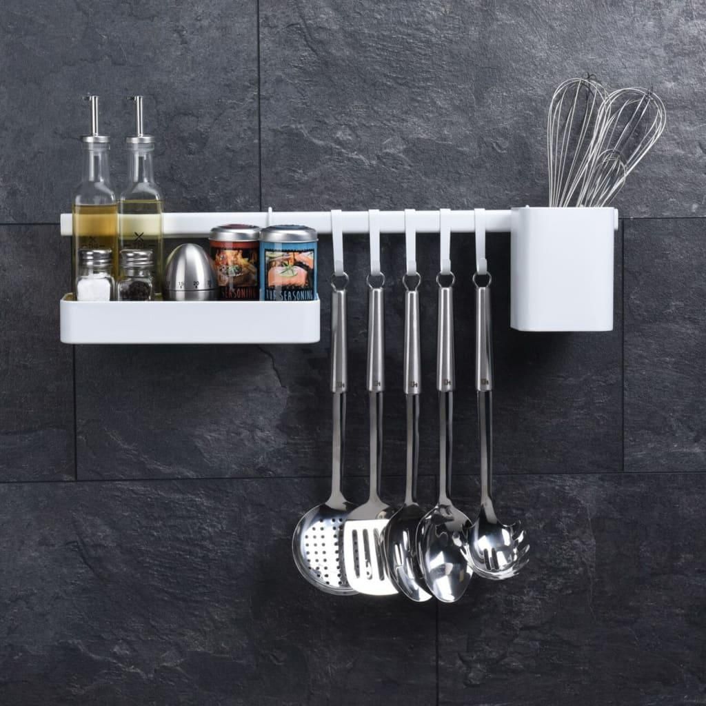 Excellent Houseware kuchynský organizér, kovový, 60x10x13