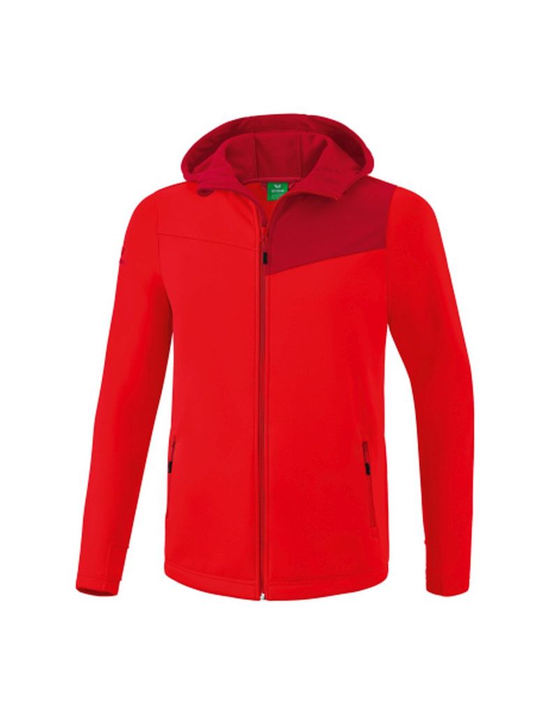 erima Performance Softshelljacke rot/ruby M | Kaufland.de