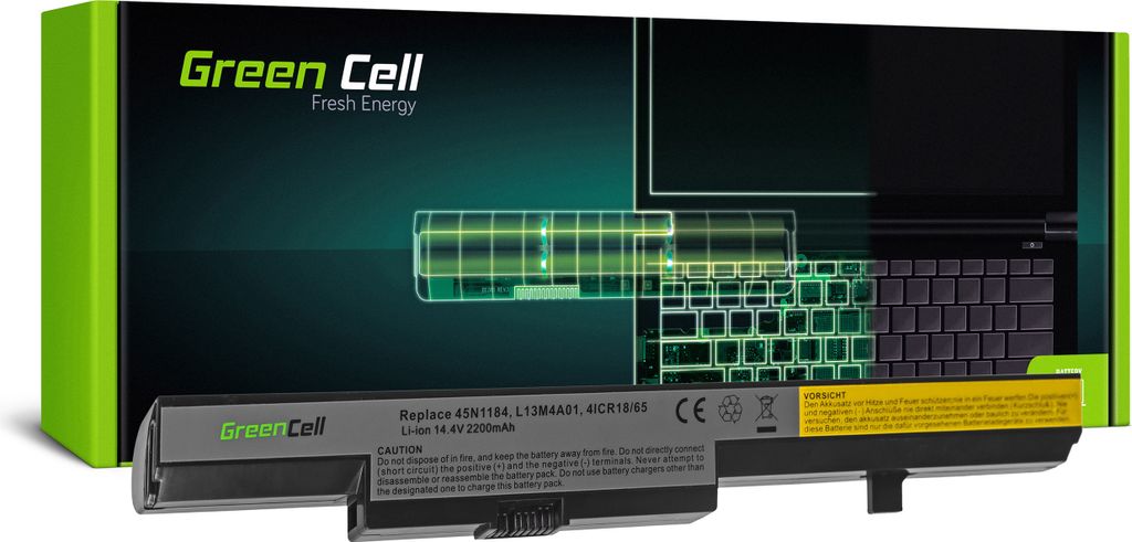 Green Cell Laptop Akku Lenovo L13L4A01 L13M4A01 L13S4A01