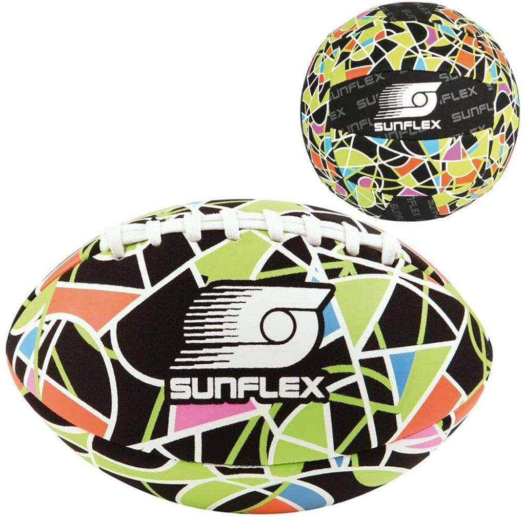 Sunflex Set Ball Größe 3 + Football Color Pro | Kaufland.de