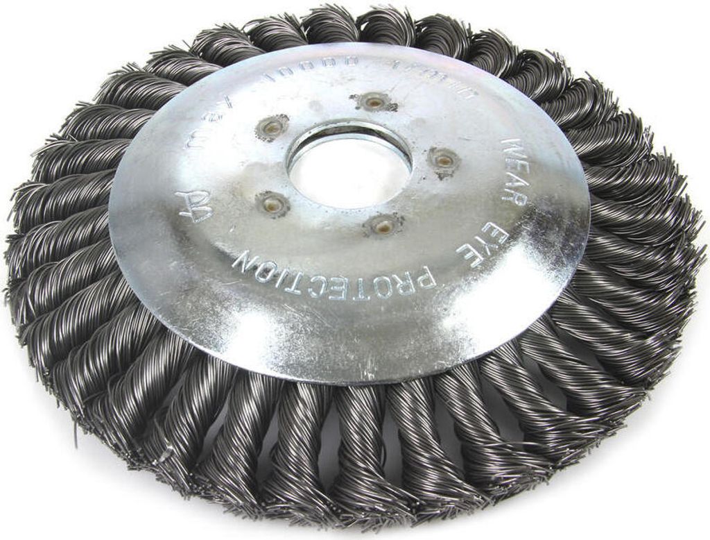 Kotúčová kefa na krovinorez - pletený drôt | Kaufland.sk