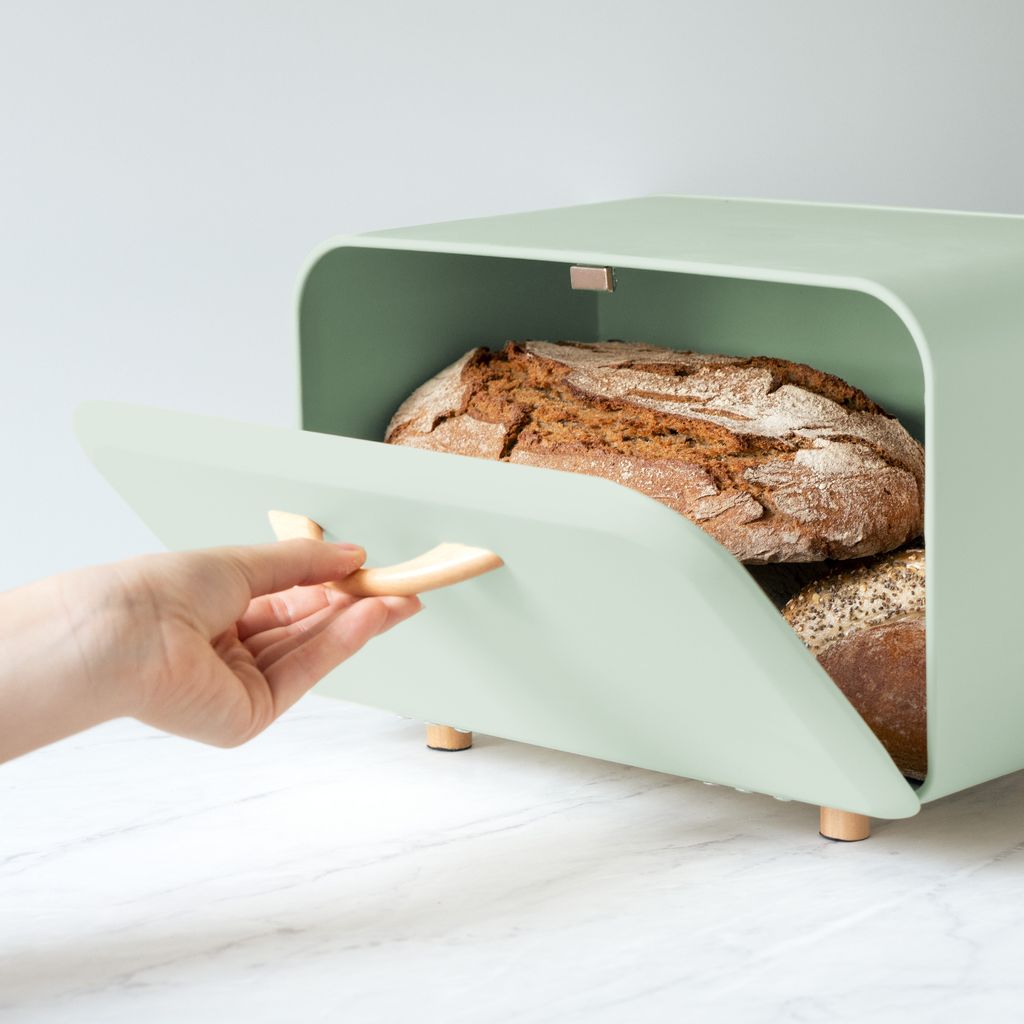 Navaris Brotkasten Brotaufbewahrung Brotbox | Kaufland.de