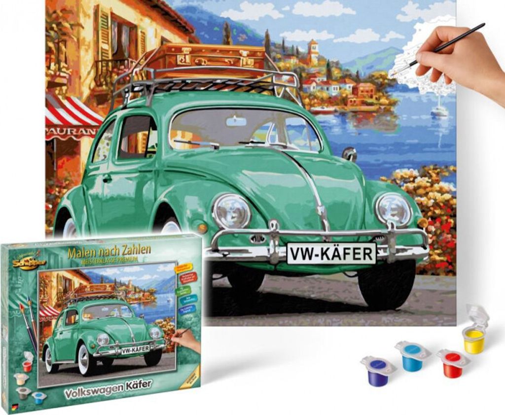 Schipper 609130912 MNZ - Volkswagen Käfer - | Kaufland.de