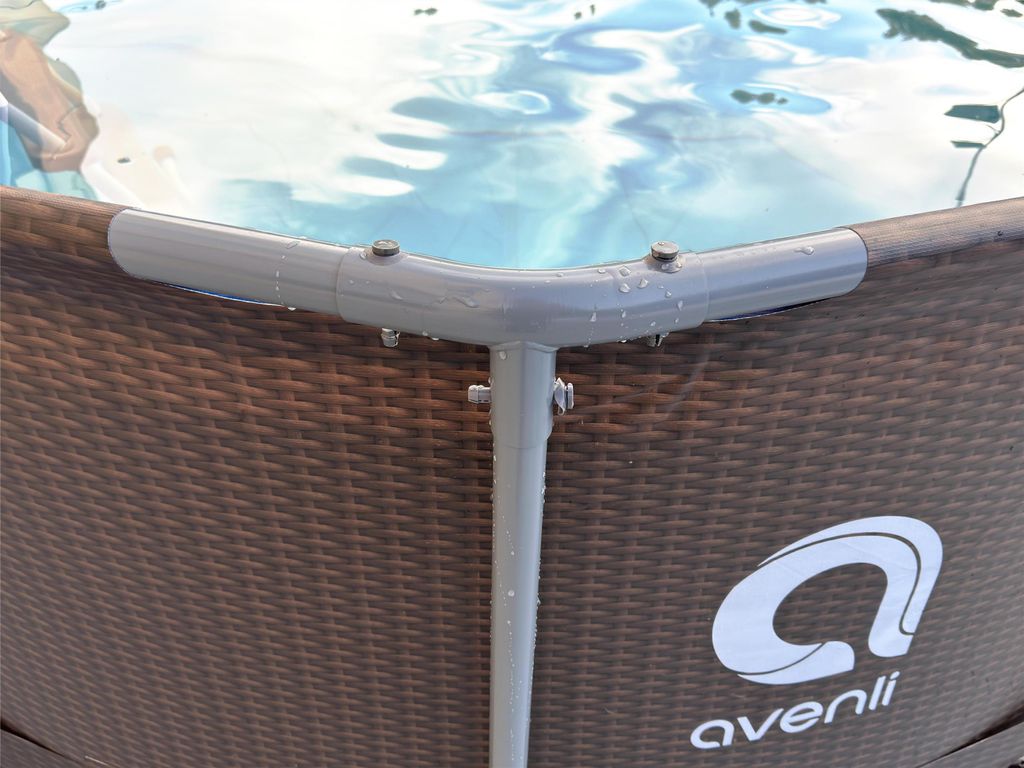 Avenli Frame Oval Pool 427 x 275 x 100 cm, | Kaufland.de
