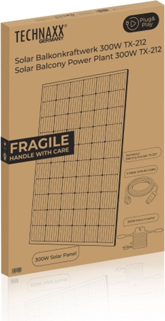 Technaxx TX-212 Solarmodul 300 W | Kaufland.de