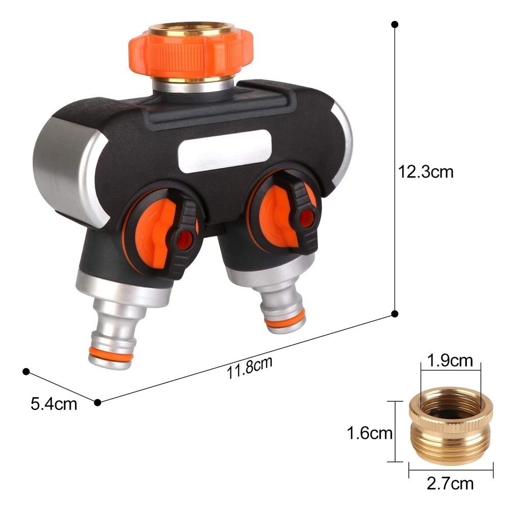 2 Wege Verteiler für Wasserhahn | Kaufland.de
