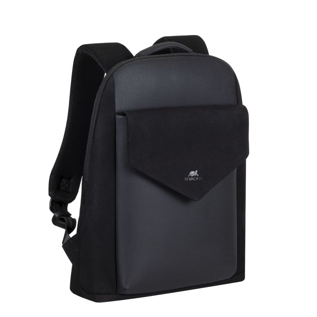 RIVACASE 8524 black Canvas Urban backpack | Kaufland.de
