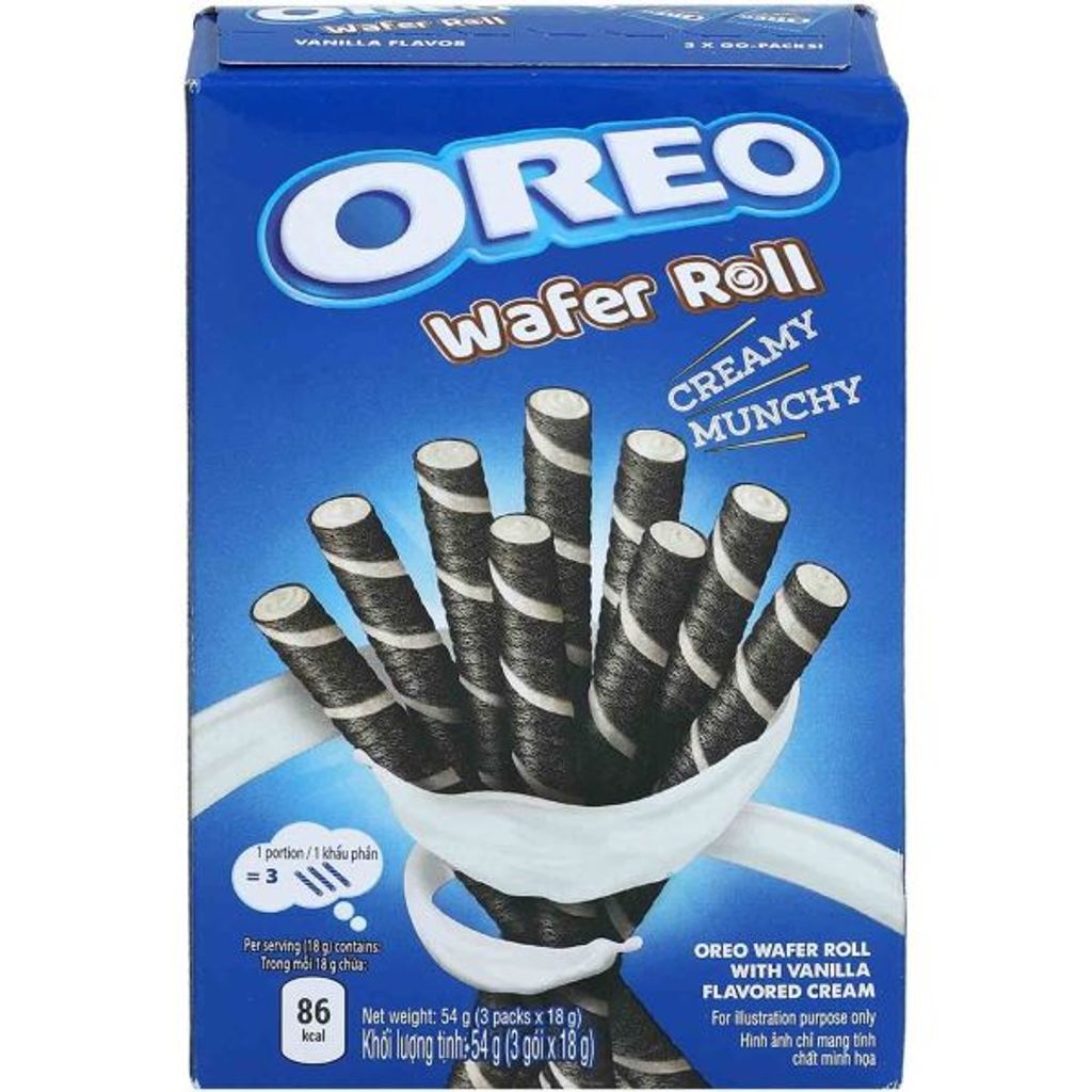 Oreo - Wafer Roll Vanilla - Waffel Rollen | Kaufland.de