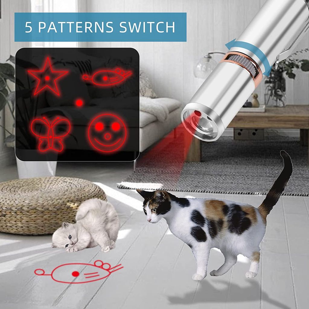 Interaktives Katzenspielzeug led Pointer für | Kaufland.de
