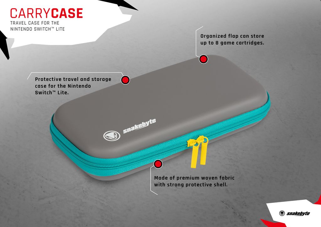 snakebyte Nintendo Switch Lite Carry:Case - | Kaufland.de