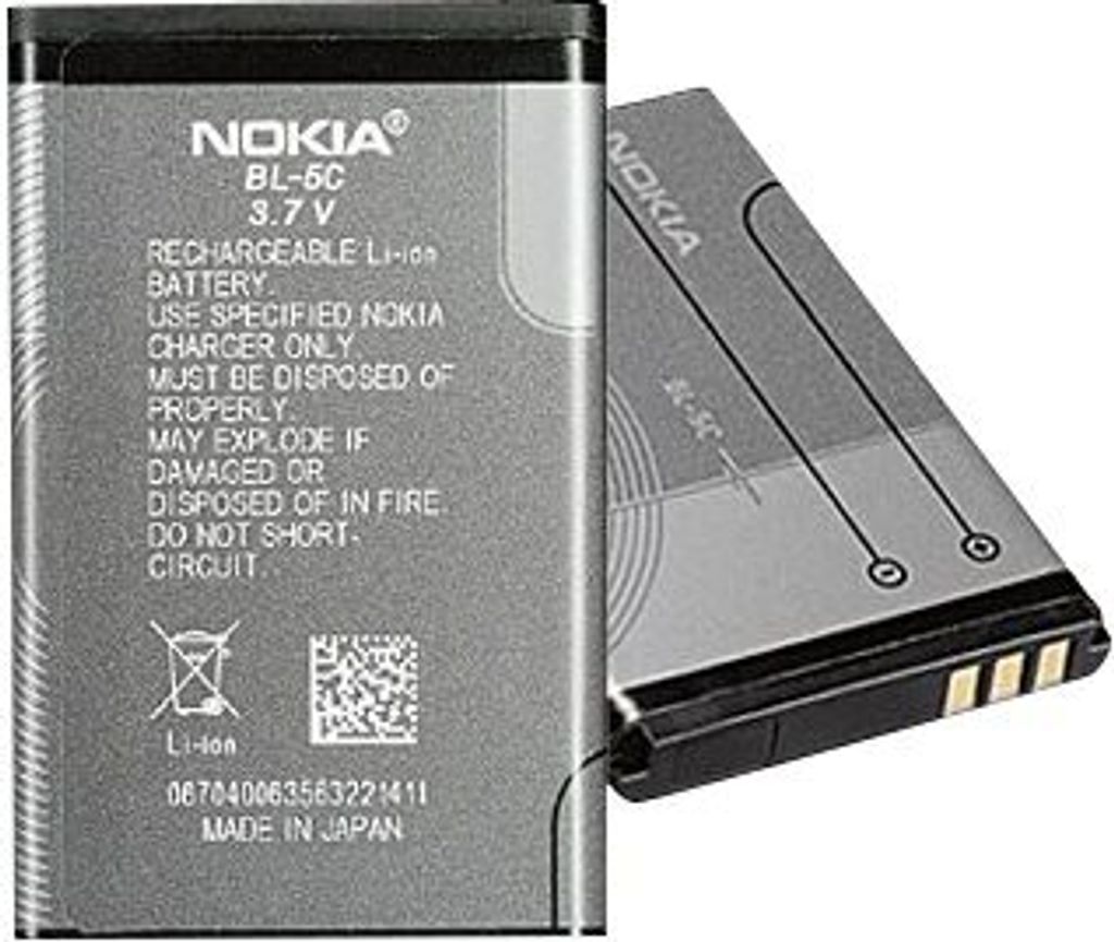Nokia - BL-5C Original Akku - 1100mAh | Kaufland.cz